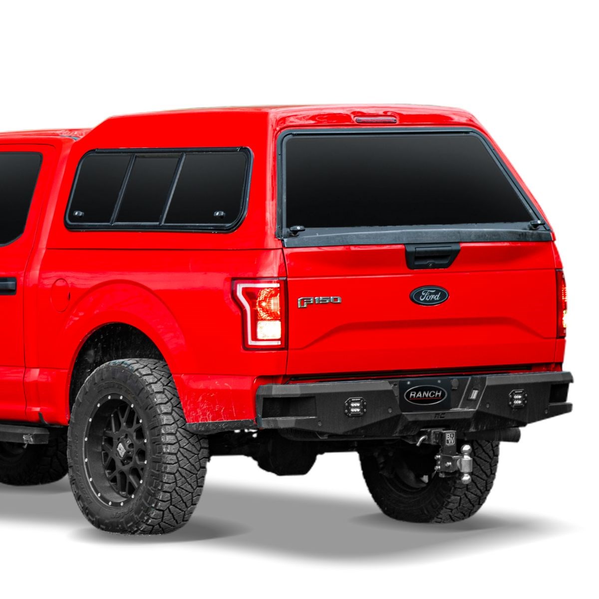 Ranch Skyline Camper Shell