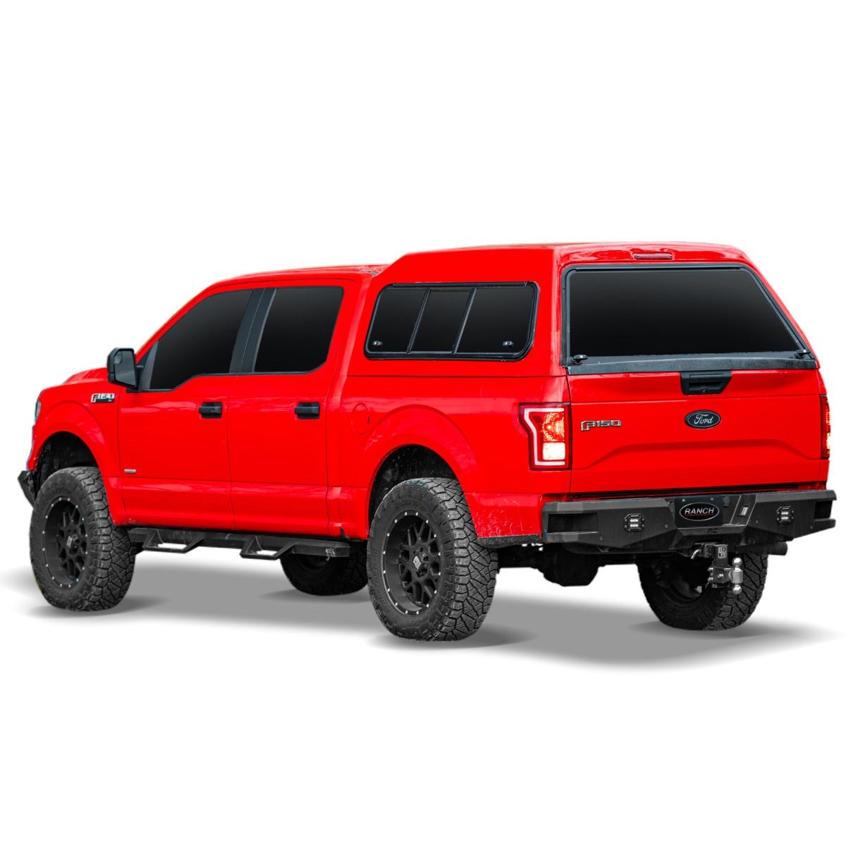 Ranch Skyline Camper Shell