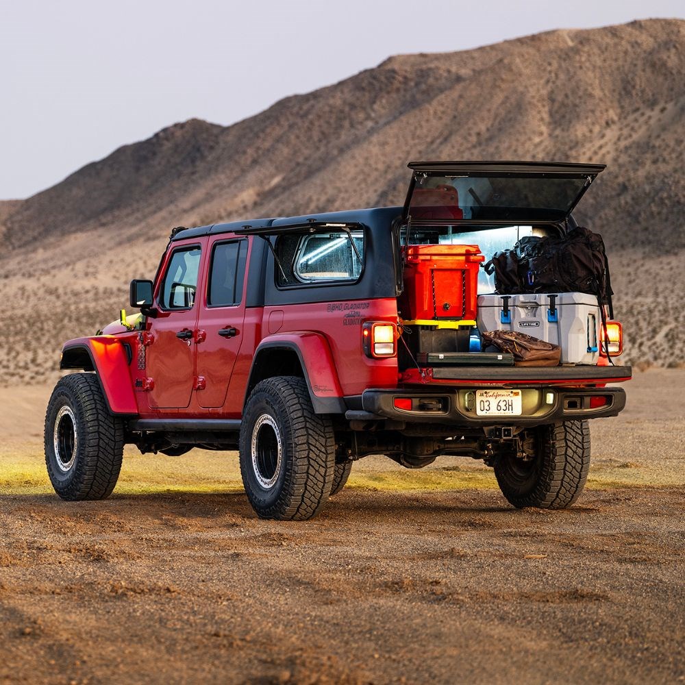 Venturous Ozark Camper Shell