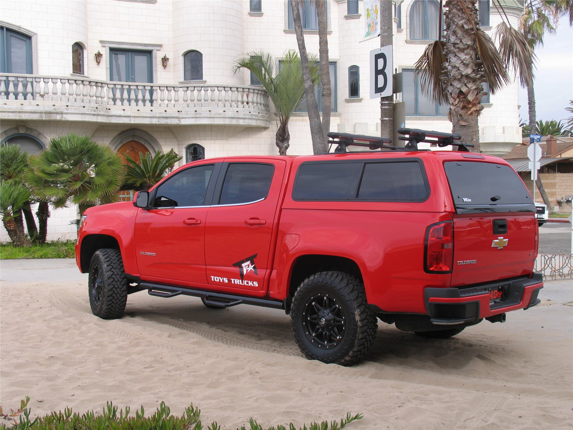 Snugtop Xtra Vision Camper Shell