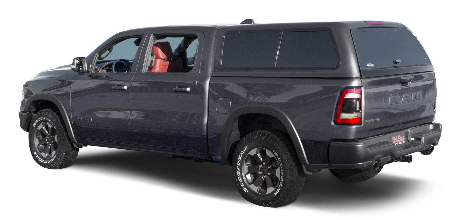 Snugtop Xtra Vision Camper Shell