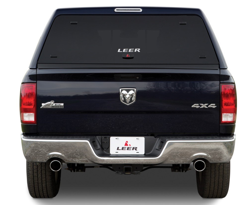 Leer 100XQ Camper Shell