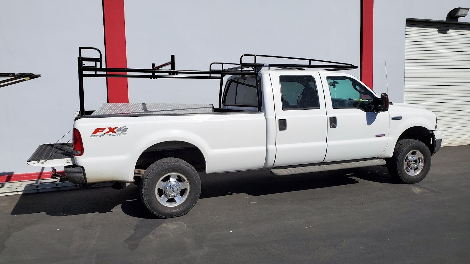 Black Maxx Forklift Rack