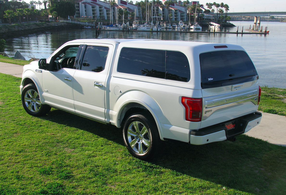 Snugtop Super Sport Camper Shell