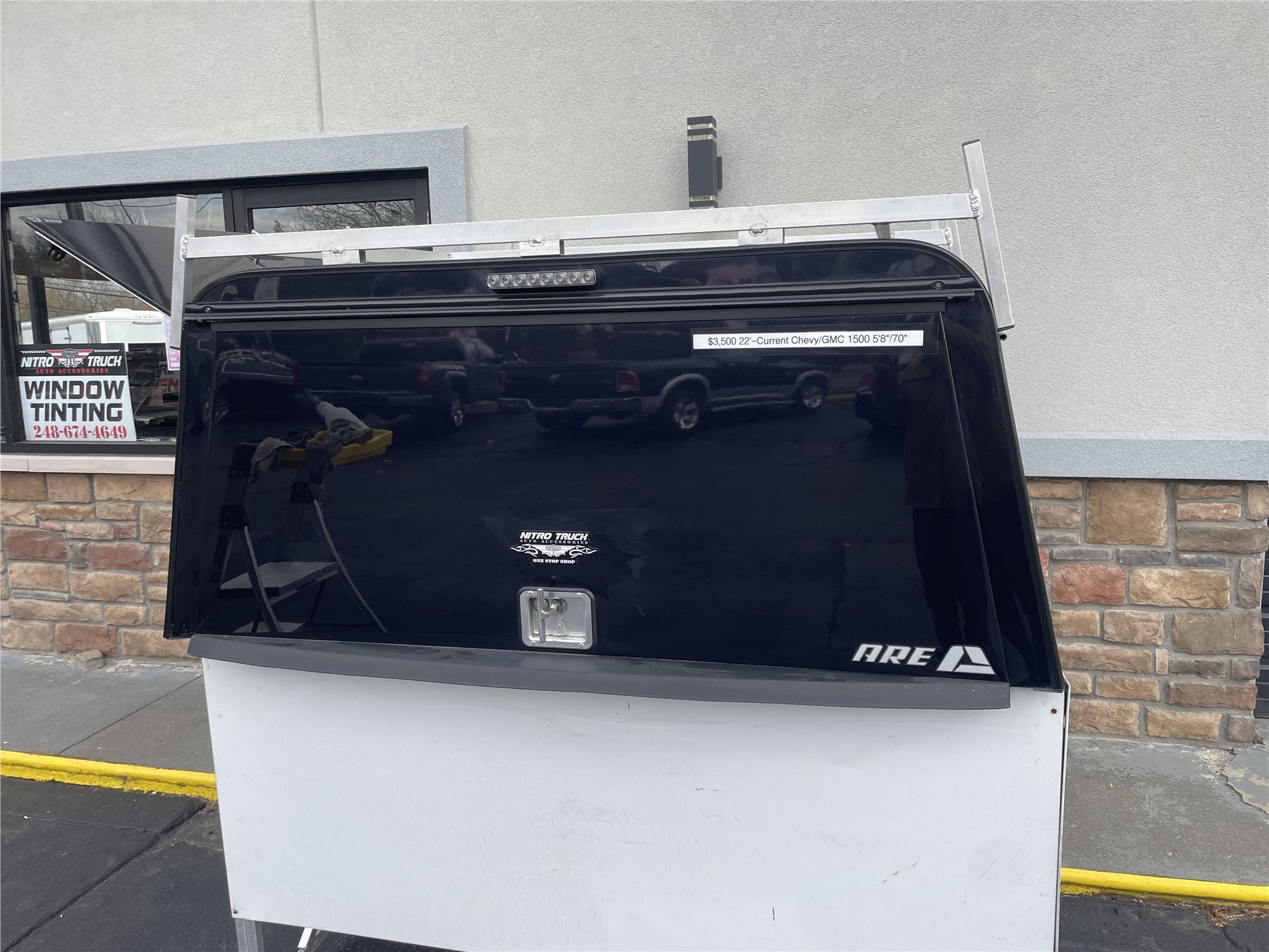 New Truck Caps at Nitro Truck and Auto Accessories