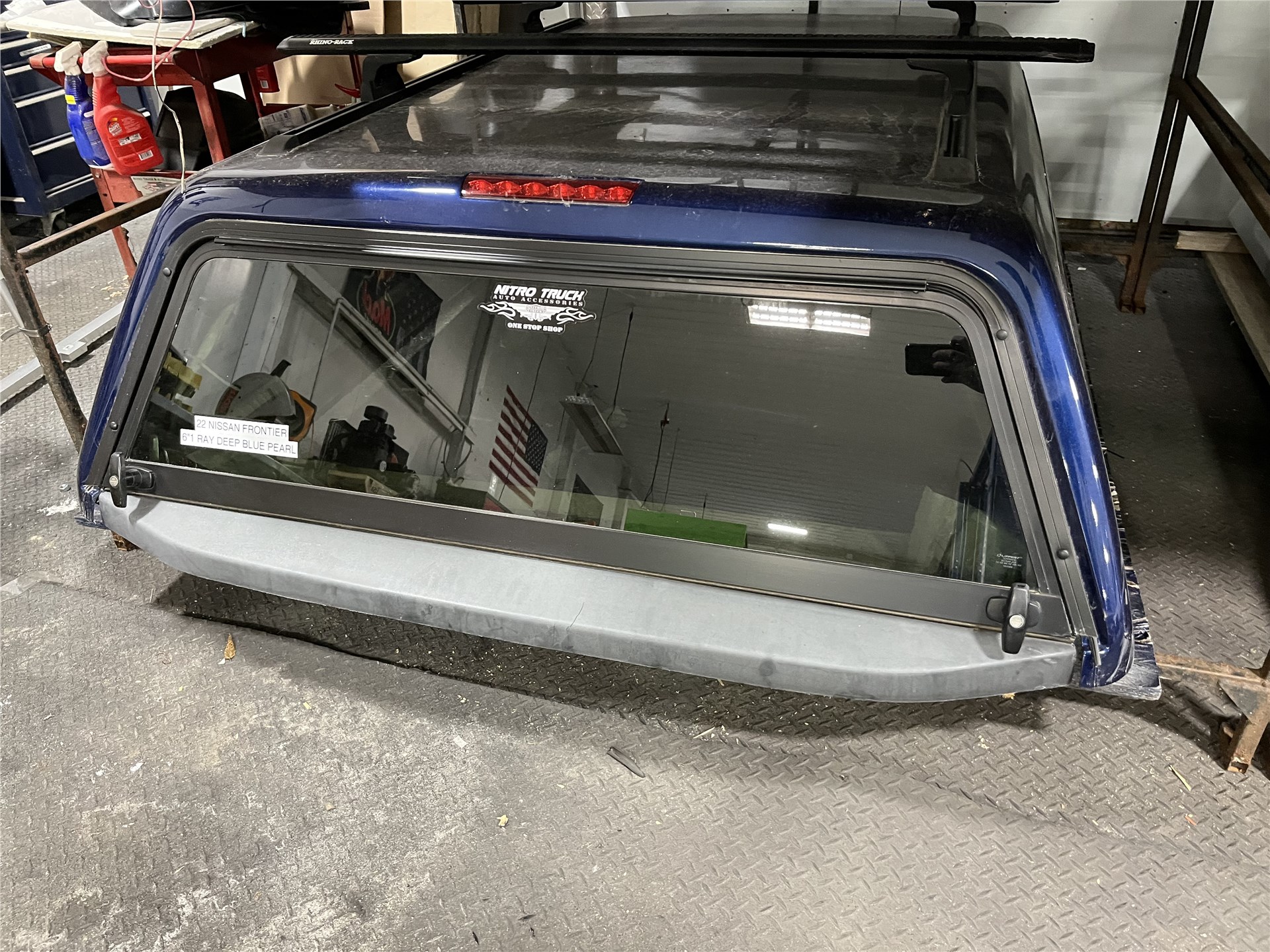 New Truck Caps at Nitro Truck and Auto Accessories