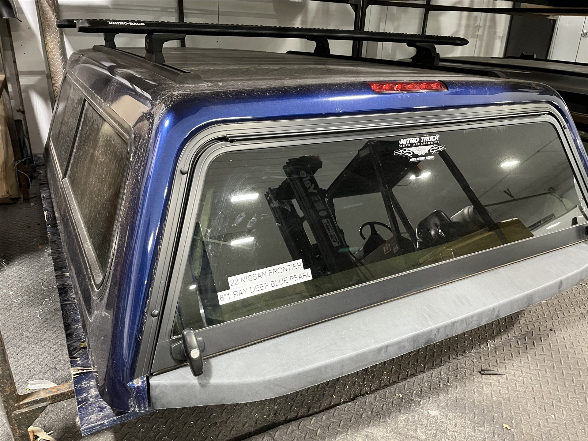 New Truck Caps at Nitro Truck and Auto Accessories