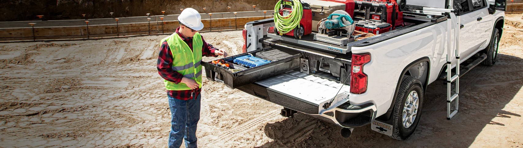 Work Trucks Up-fitting