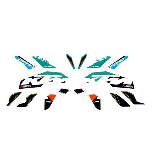 KTM 390 DUKE FACTORY GRAPHICS KIT : KTM Parts Pro