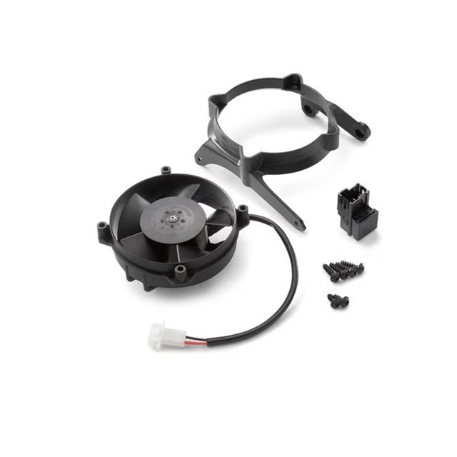 KTM RADIATOR FAN 150/250/300/350/500 XC-W/EXC-F 2020-2021 : KTM Parts Pro