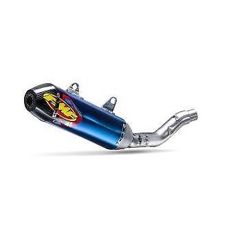 FMF FACTORY 4.1 RCT SILENCER - TITANIUM BLUE : KTM Parts Pro