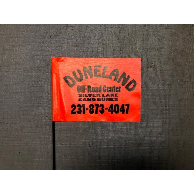 2 pc. Dune Flag : DuneLand Off-Road Center, Inc.