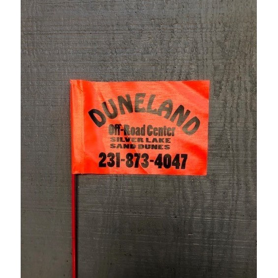 2 pc. Dune Flag : DuneLand Off-Road Center, Inc.