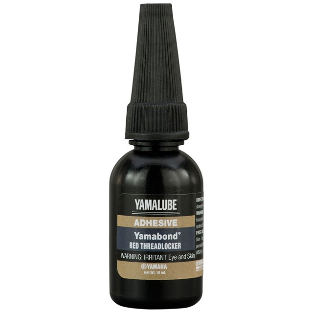 Yamabond® Red Threadlocker : Babbitts Yamaha Parts House