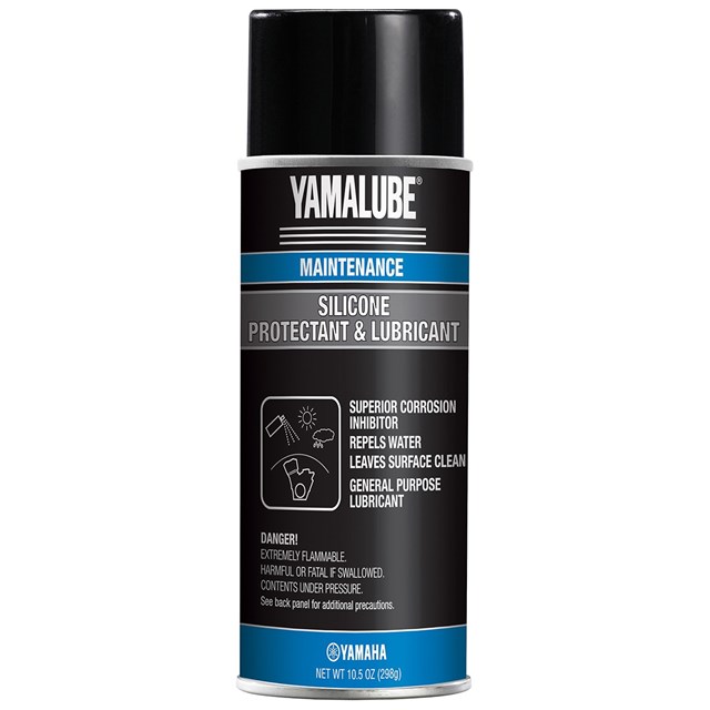 Silicone Spray Protectant & Lubricant : Babbitts Yamaha Parts House